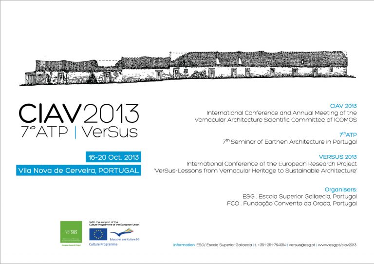 CIAV 2013 – Ci-ESG – Centro de Investigação da Escola Superior Gallaecia